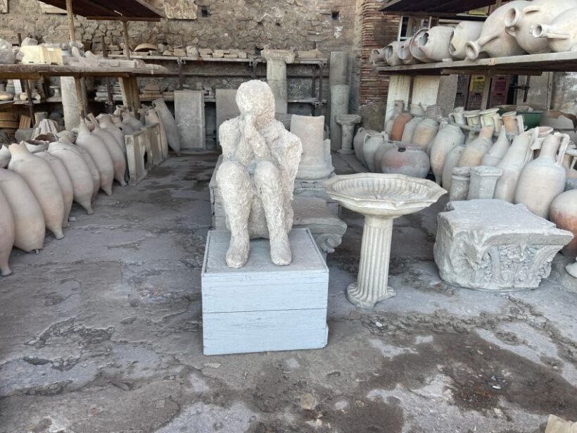 Pompeii Guided Tour Skip the line - FAQs