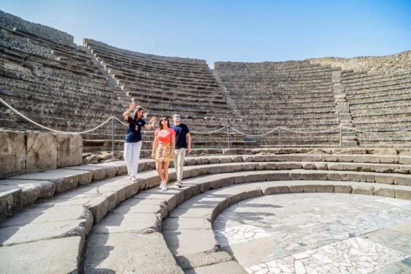 Pompeii: Guided Tour with a local guide - Private - What Travelers Say
