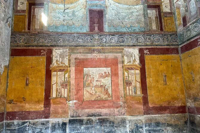Pompeii Guided Tour with Lunch and Wine Tasting from Positano - The Value of This Tour