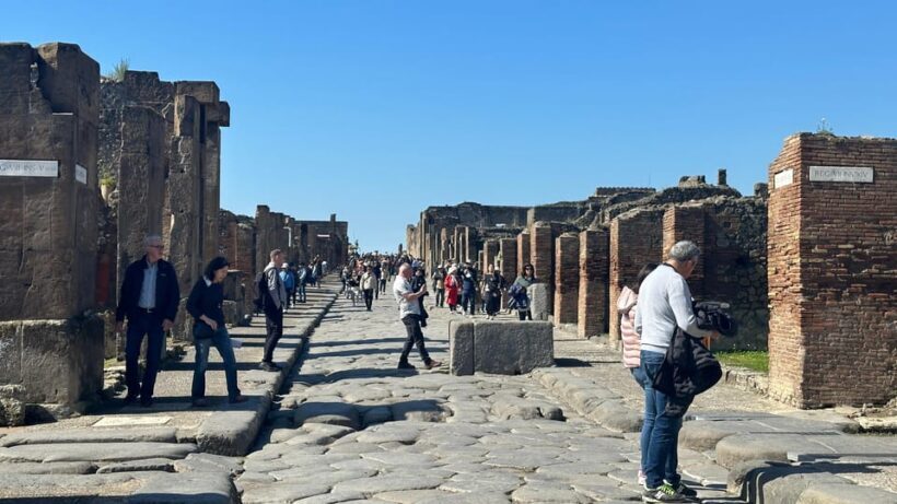 Pompeii Guided Tour with Skip the Line Entry - What to Expect on the Tour