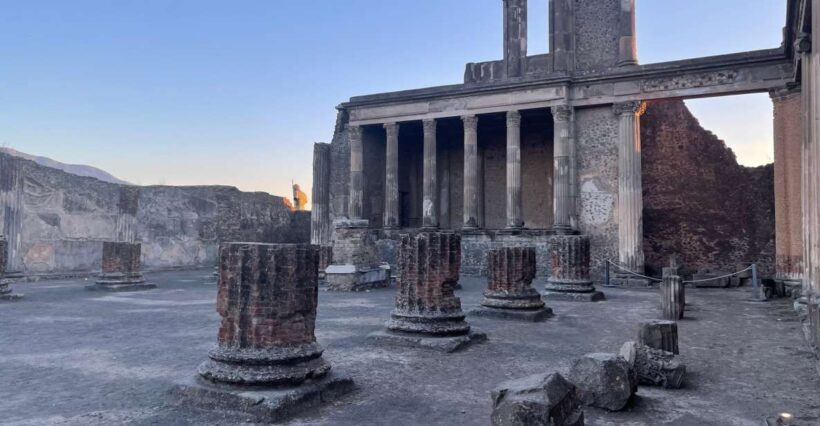 Pompeii: Guided Tour with Skip-the-Line Entry - A Deep Dive into the Pompeii Guided Tour