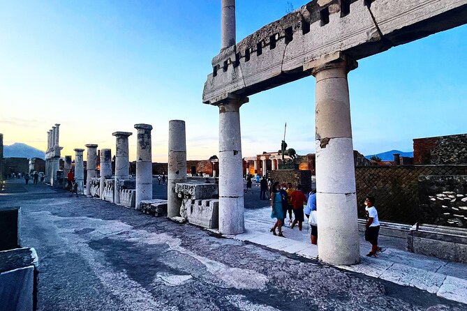 Pompeii Guided Tour With Skip the Line Entry - Meeting and Logistics