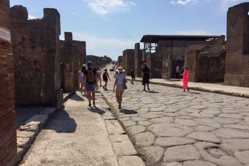 Pompeii: Guided Walking Tour with Entrance Ticket - An In-Depth Look at the Pompeii Guided Tour