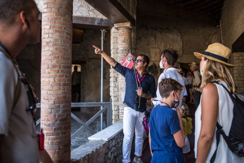 Pompeii: Guided Walking Tour with Skip-the-Line Ticket - FAQs