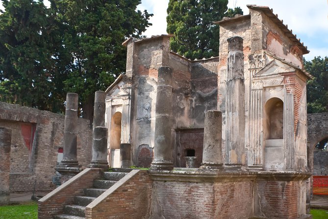Pompeii Guided Walking Tour with Ticket - Frequently Asked Questions