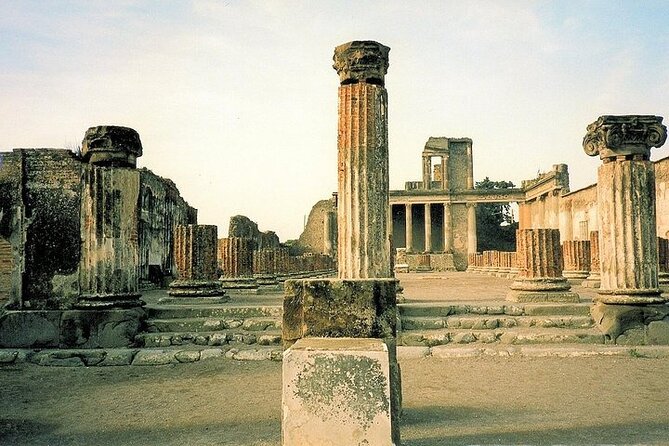 Pompeii half day tour from Naples - The Itinerary in Detail