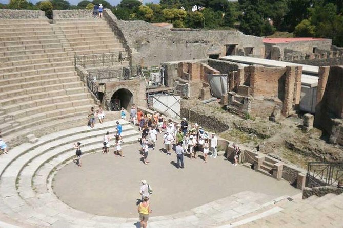 Pompeii Half-Day Tour With Highlights and Newly Opened Houses - Key Attractions in Pompeii
