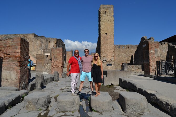 Pompeii Half-Day Tour With Highlights and Newly Opened Houses - Tour Inclusions and Meeting Point