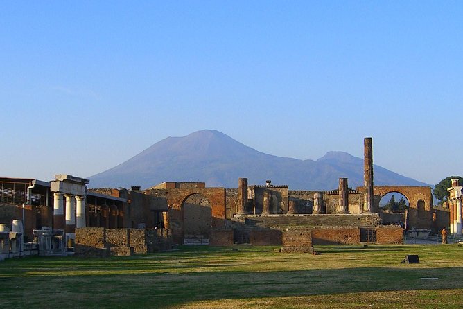 Pompeii Half Day Trip From Naples - Self-Guided Options