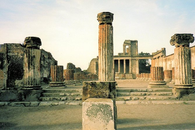 Pompeii Half Day Trip From Naples - Communication From Tour Operators