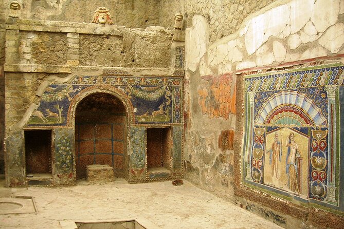 Pompeii & Herculaneum Day Trip From Naples With Lunch - Transportation and Pickup