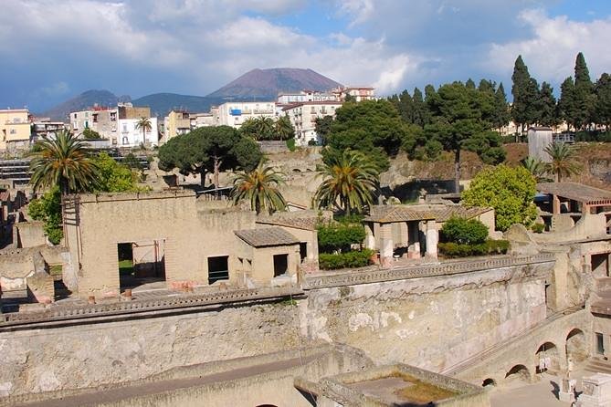 Pompeii & Herculaneum Day Trip From Naples With Lunch - Group Size and Accessibility