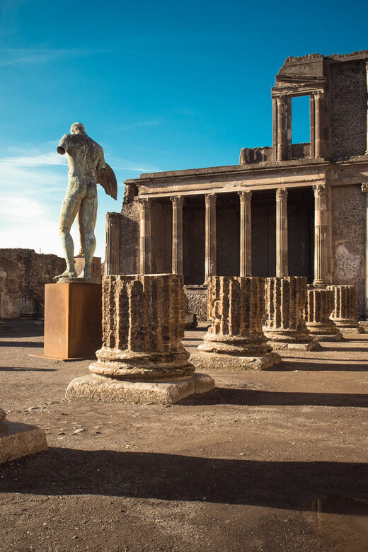 Pompeii & Herculaneum Group Tour with tickets - An Overview of the Pompeii & Herculaneum Tour