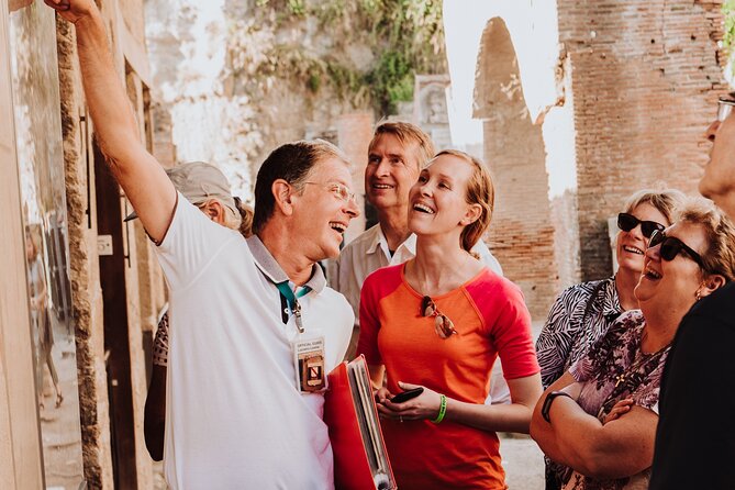 Pompeii & Herculaneum Guided Tour - High Speed Train From Rome - Reviews and Feedback