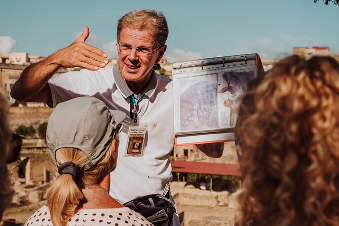 Pompeii & Herculaneum Guided Tour - High Speed Train From Rome - Transportation Details