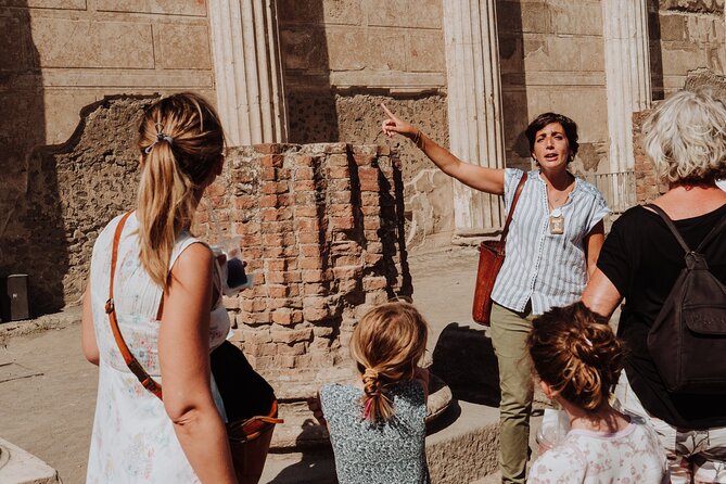 Pompeii & Herculaneum Guided Tour - High Speed Train From Rome - The Sum Up