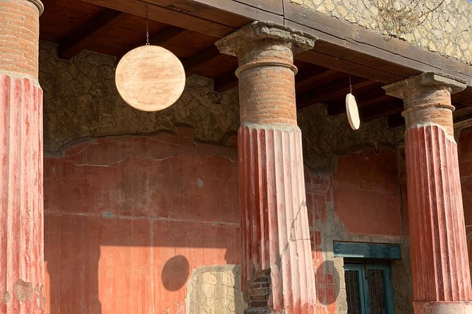 Pompeii & Herculaneum in Private Formula - The Sum Up