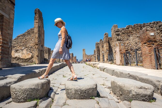 Pompeii & Herculaneum Private Tour: Fast-Track, Winery & Lunch - About Your Stay