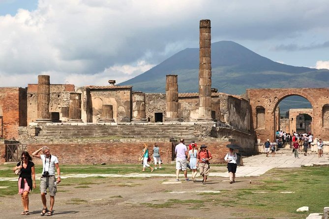 Pompeii & Herculaneum - Skip the Line From Sorrento - Convenient Hotel Pickup and Transportation