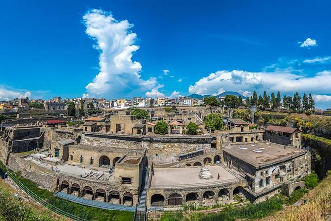 Pompeii & Herculaneum - Skip the Line From Sorrento - Booking Information and Cancellation Policy
