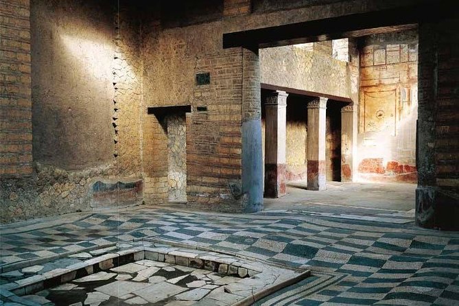 Pompeii Herculaneum Small Group Tour Skip the Line Ex Amalficoast - Highlights of Pompeii and Herculaneum