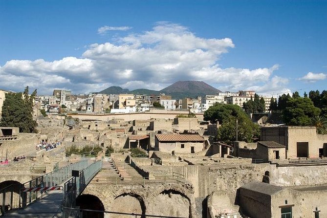 Pompeii-Herculaneum-Vesuvius Tour From Sorrento With Licensed Guide Included - Transportation and Amenities Provided