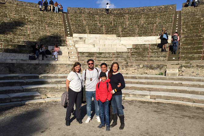 Pompeii & Herculaneum with driver and Expert Guide - Frequently Asked Questions