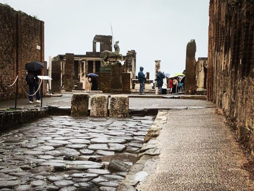 Pompeii in 2h and 30mnt: walk with local guide - Authentic Experiences and Traveler Feedback