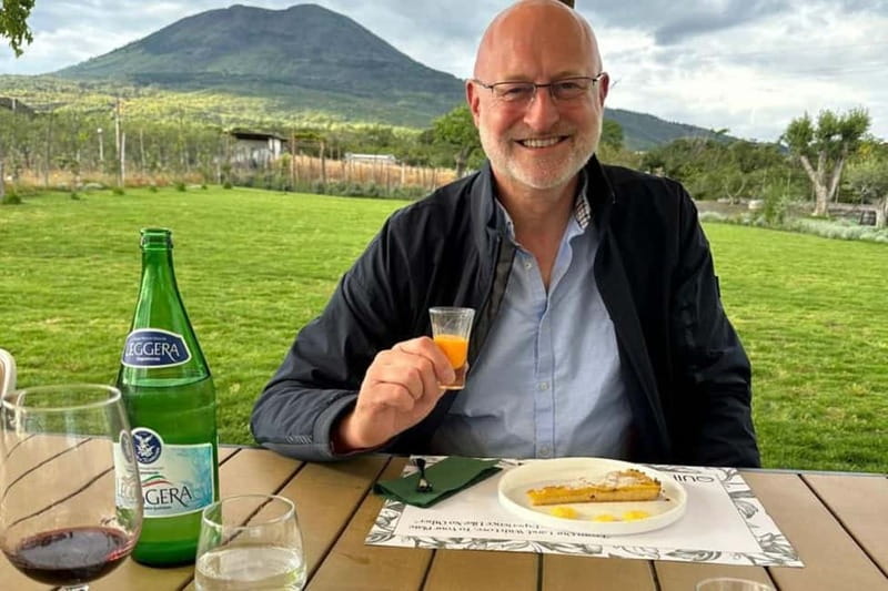 Pompeii: Mount Vesuvius Night Horseback Ride and Italian BBQ - The Italian BBQ – A Feast with a View