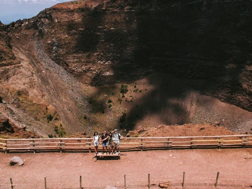 Pompeii: Mount Vesuvius Park Entry Ticket and Transfer - The Experience from Real Travelers