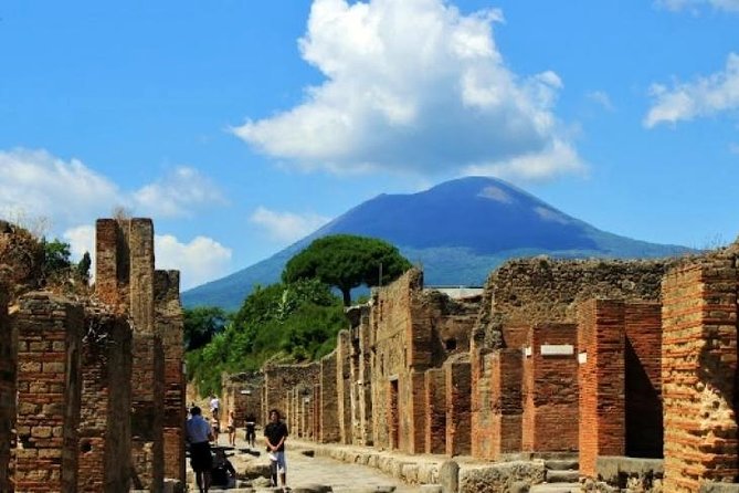 Pompeii, Mt Vesuvius and Wine Tour Review - Pickup and Accessibility