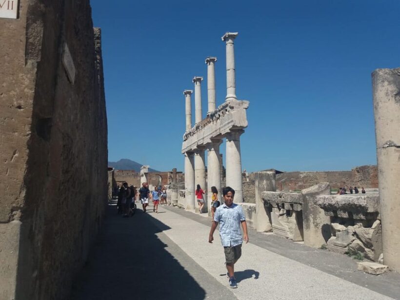 Pompeii No-line Entrance Tickets with audioguide - What to Expect from the Pompeii No-line Entrance Ticket with Audioguide