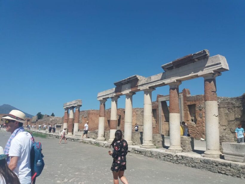 Pompeii No-line Entrance Tickets with audioguide - The Key Stops and Highlights