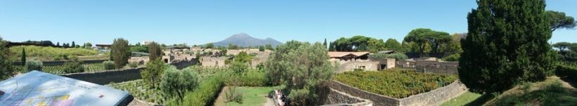 Pompeii No-line Entrance Tickets with audioguide - The Sum Up