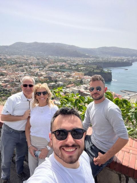 Pompeii, Positano and Amalfi Coast Private Day from Rome - FAQ