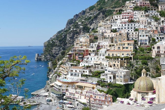 Pompeii, Positano and Amalfi Coast Private Day Tour from Rome - Positano: A Picturesque Cliffside Village