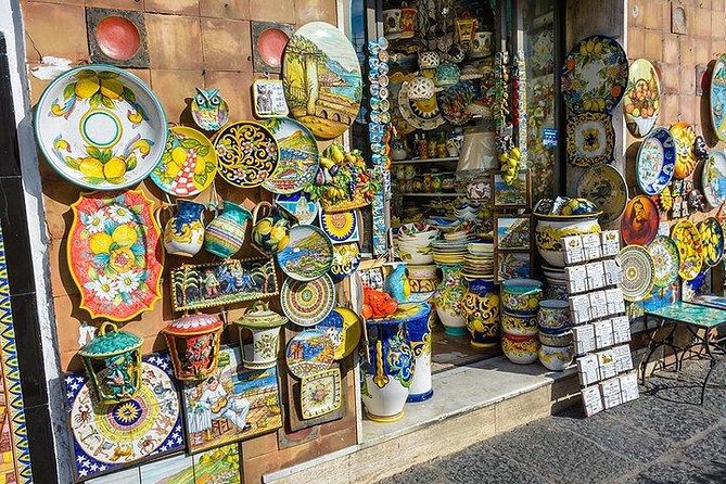 Pompeii, Positano and Amalfi Coast Private Day Tour from Rome - Transportation and Logistics