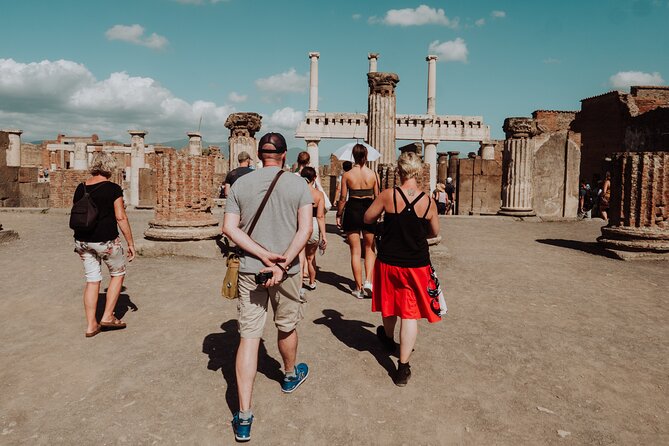 Pompeii, Positano and Sorrento Shore Excursion From Naples Port - Guide Quality and Language Barriers