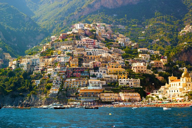 Pompeii, Positano,Sorrento With Guide, Tickets and Lunch All Included - Pickup Information