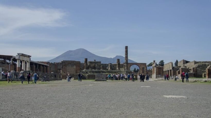 Pompeii Private 5 hours Tour from Sorrento - Key Points