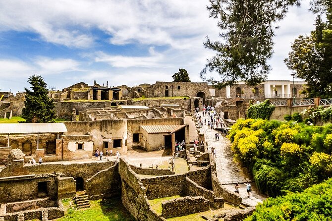 Pompeii Private Guided Half-Day Tour with transfer from Positano - FAQ