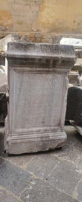 Pompeii: Private Half Day Tour from Naples - Introduction