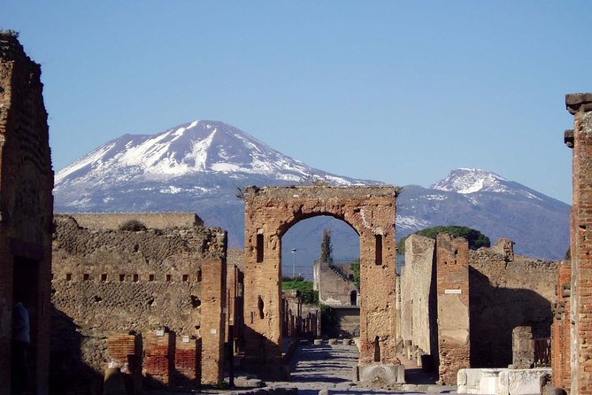 Pompeii Private Half-Day Tour from: Naples,Sorrento, Amalfi Coast - FAQs