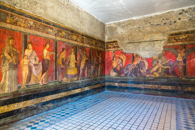 Pompeii Private & Personalized Tour with archeology expert guide - The Itinerary in Detail
