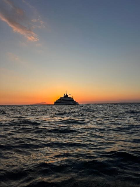 Pompeii: Private Sunset Cuise with Prosecco and Limoncello - Key Points