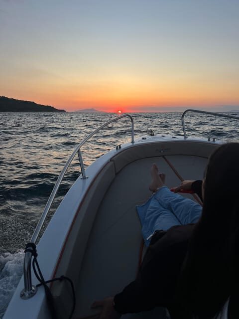 Pompeii: Private Sunset Cuise with Prosecco and Limoncello - The Experience Provider