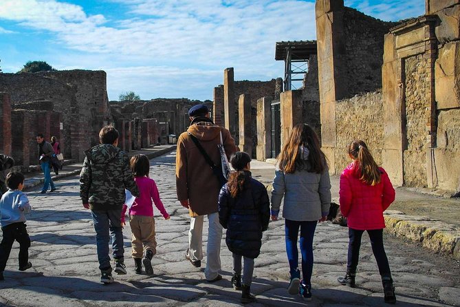 Pompeii Private Tour for Families - Inclusions