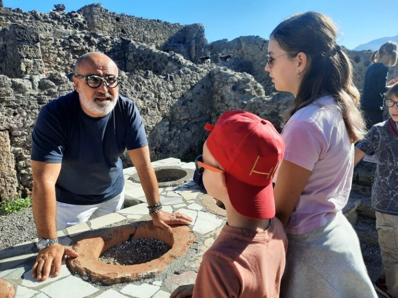Pompeii Private Tour for Kids and Their Families - The Sum Up
