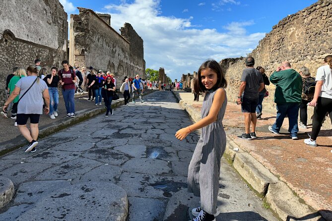 Pompeii Private Tour From Naples Cruise, Port or Hotel Pick up - Highlights From Customer Feedback