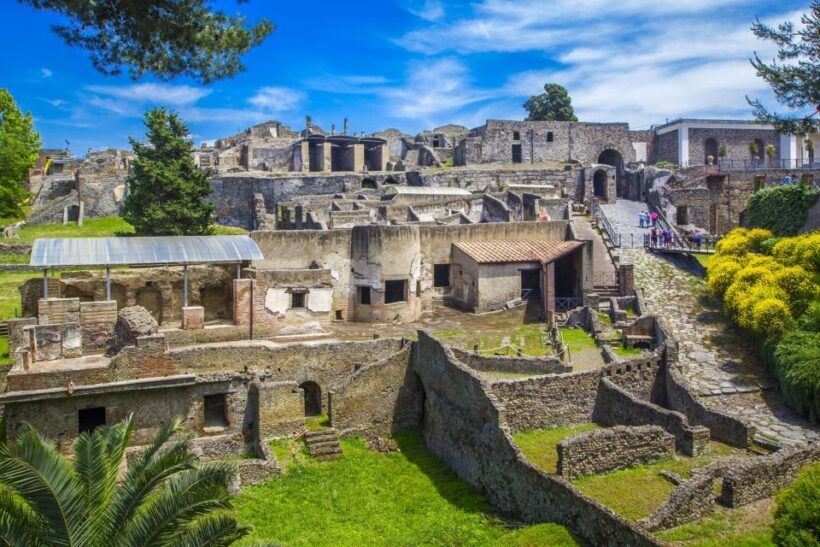 Pompeii: Private Tour with Hotel Pickup and Entry Ticket - FAQ